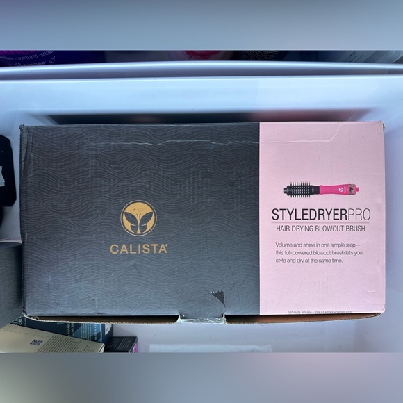 Calista | Hair | Calista Styledryer Pro Hair Drying Brush | Poshmark